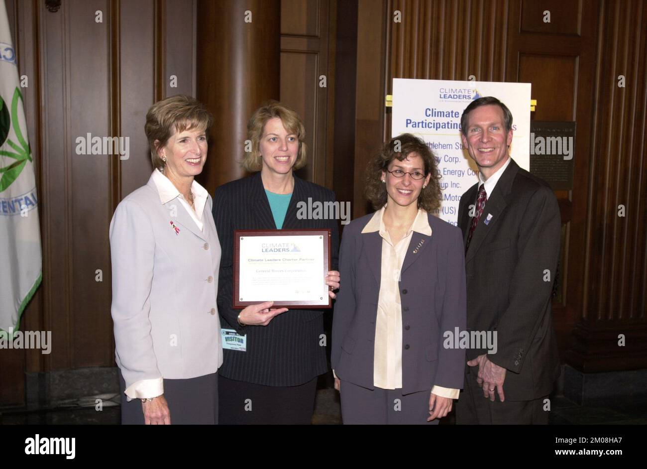 Climate Leaders Partners , Environmental Protection Agency Stock Photo ...