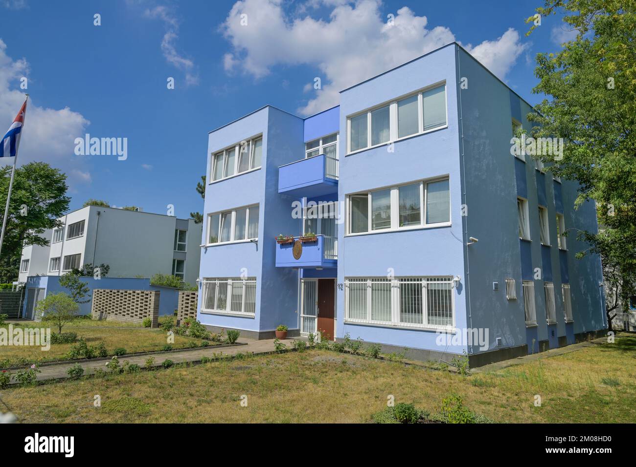 Residenz des Botschafters von Kuba, Ibsenstraße, Pankow, Berlin ...