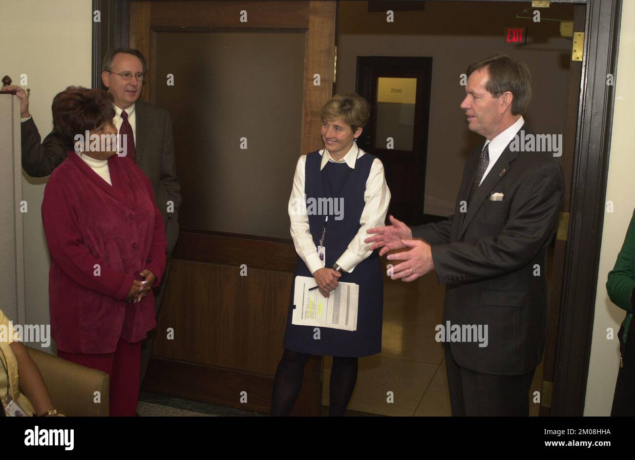 Master - Mike Leavitt with the Office of Solid Waste and Emergency ...