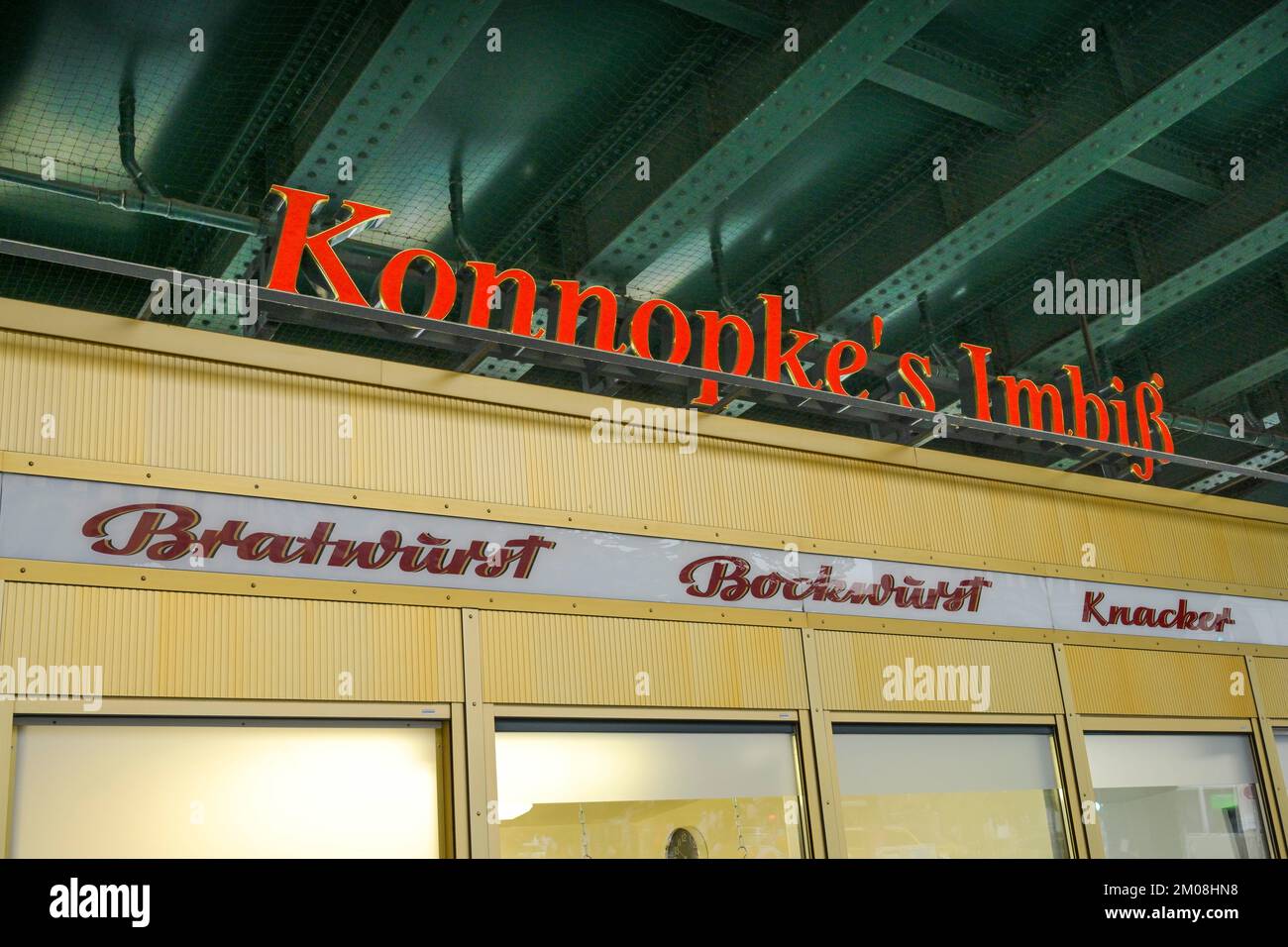 Konnopke's Imbiß, Schönhauser Allee, Prenzlauer Berg, Pankow, Berlin ...
