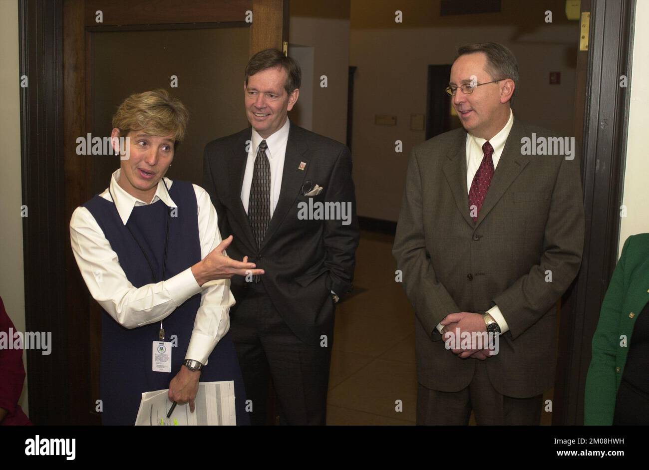 Master - Mike Leavitt with the Office of Solid Waste and Emergency ...