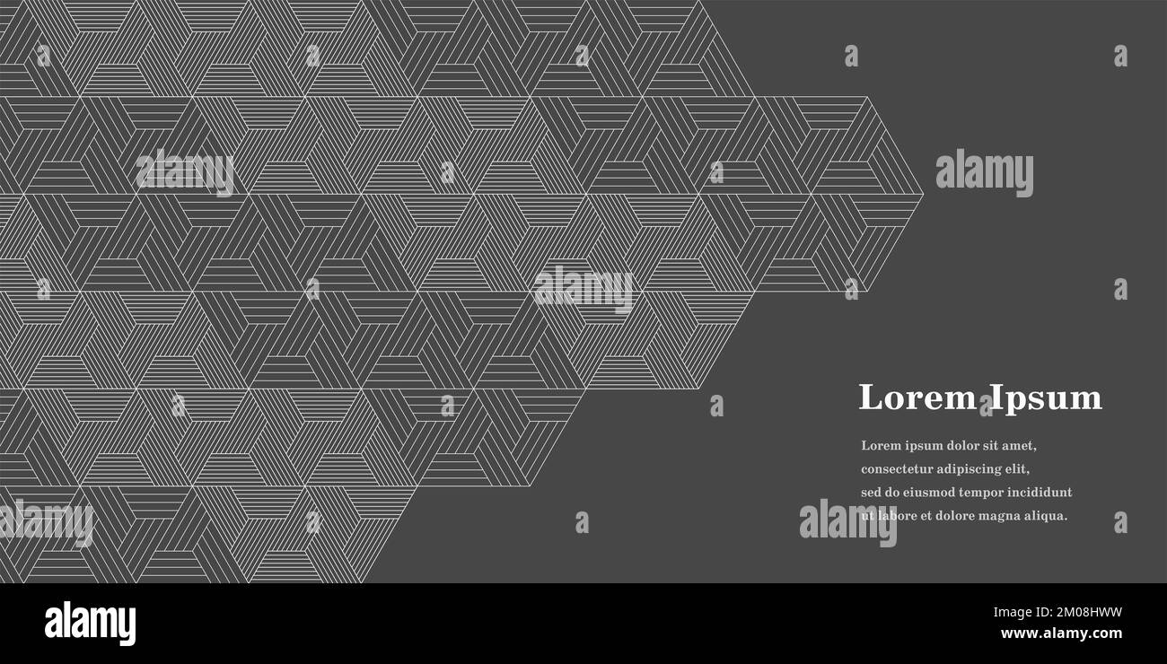 abstract black white triangle, geometric texture background, polygon ...