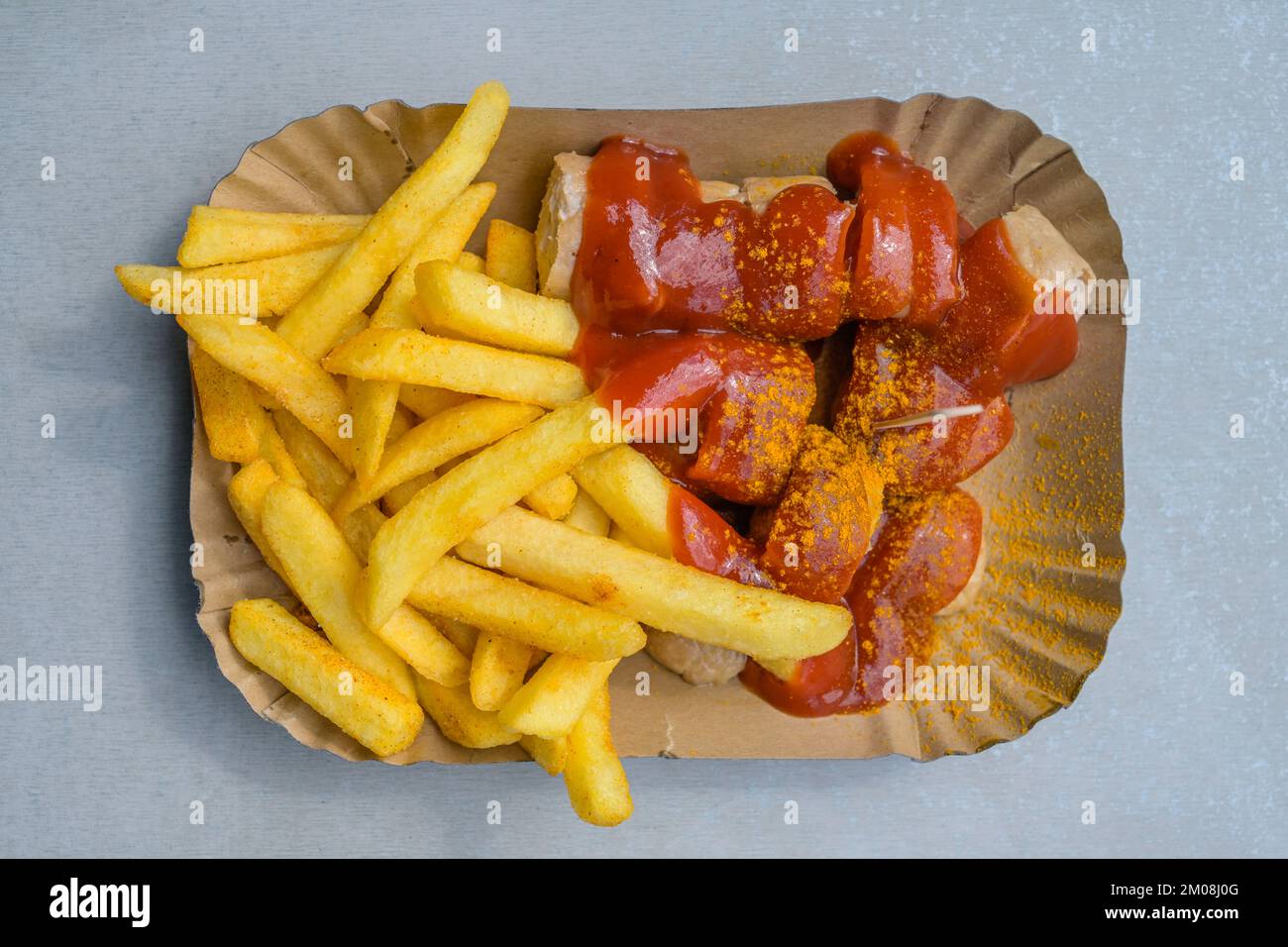 Currywurst mit Pommes, Konnopke's Imbiß, Schönhauser Allee, Prenzlauer ...