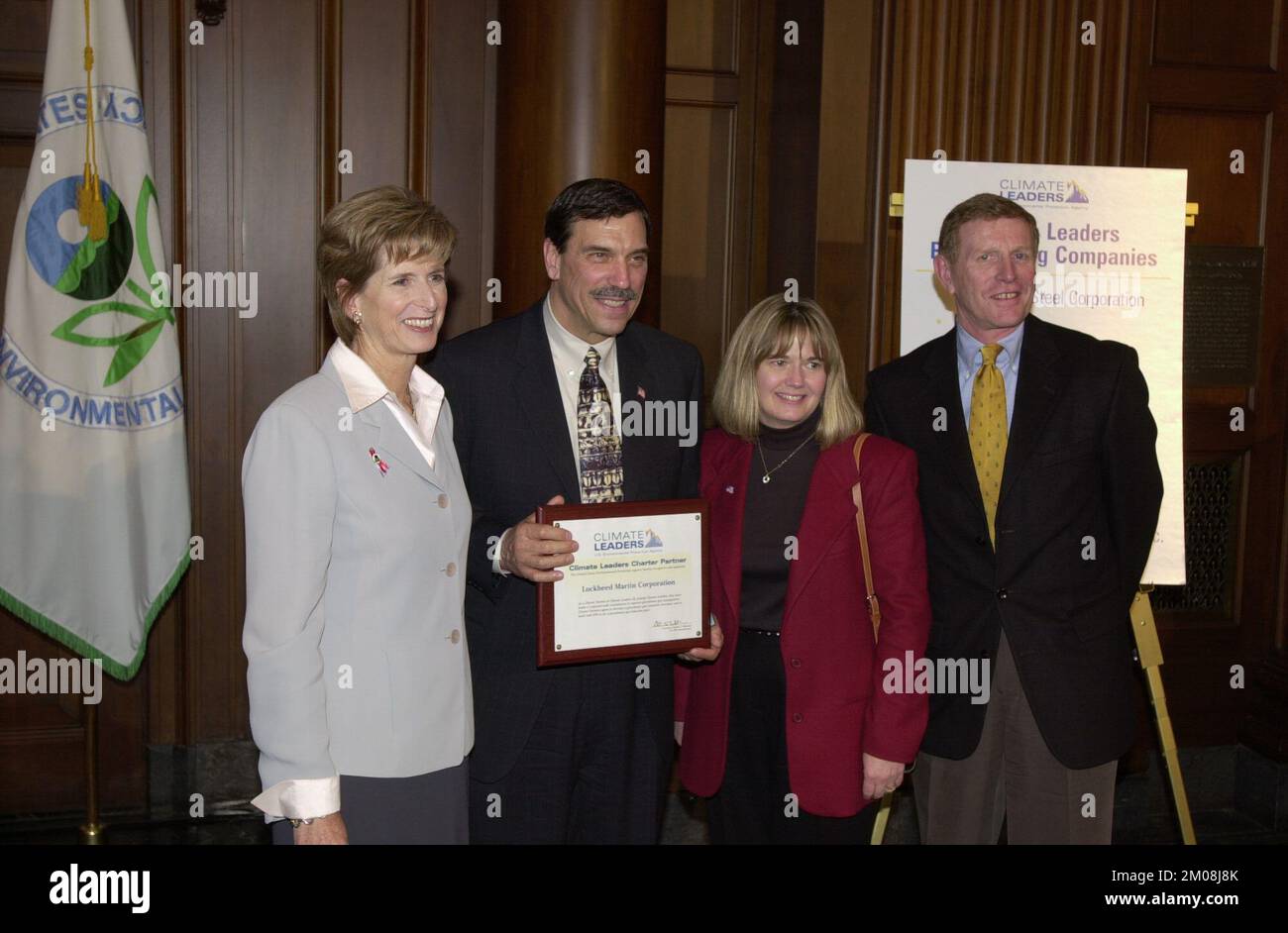 Climate Leaders Partners , Environmental Protection Agency Stock Photo ...