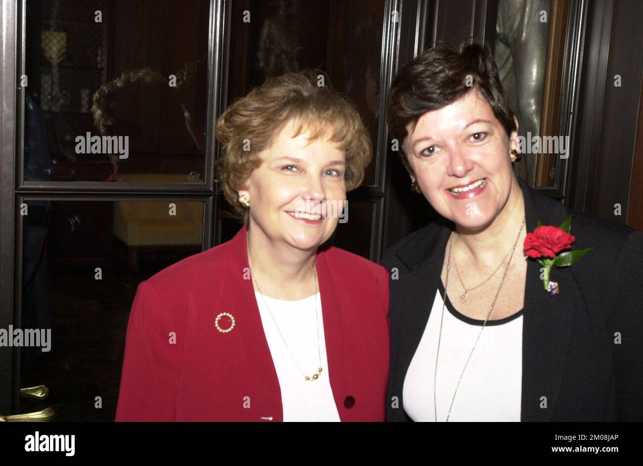 Administrator Christine Todd Whitman and Office of Water (OW) Assistant ...