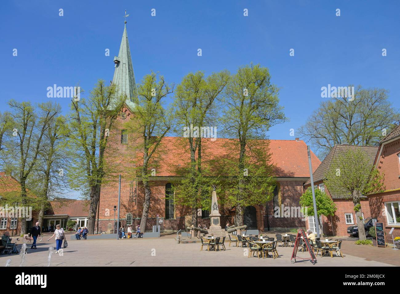 Dreikönigskirche, Bad Bevensen, Niedersachsen, Deutschland Stock Photo ...