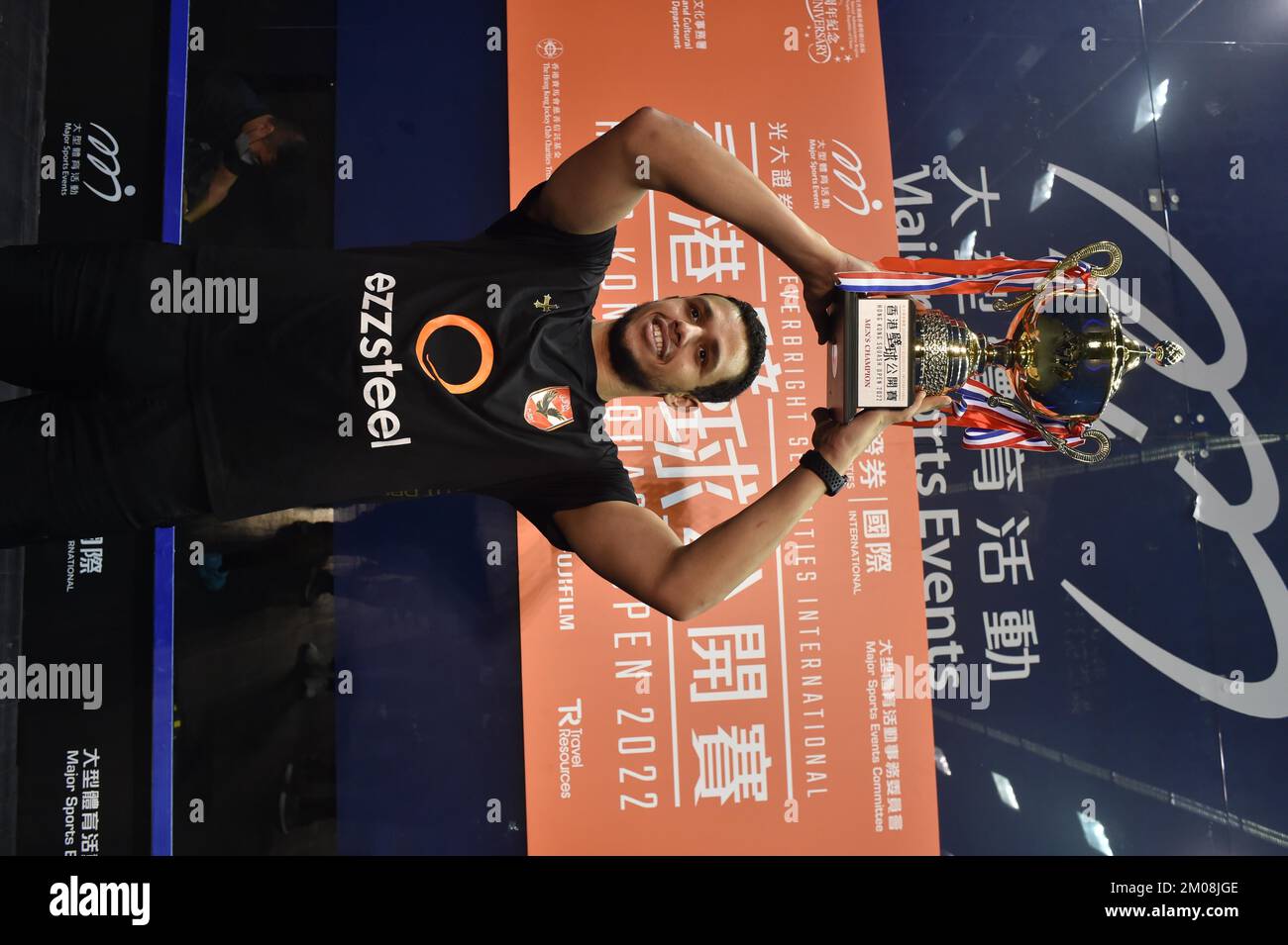 Egyptian Professional Squash Player Mostafa Asal Defeated Squash Player Who Represents Peru