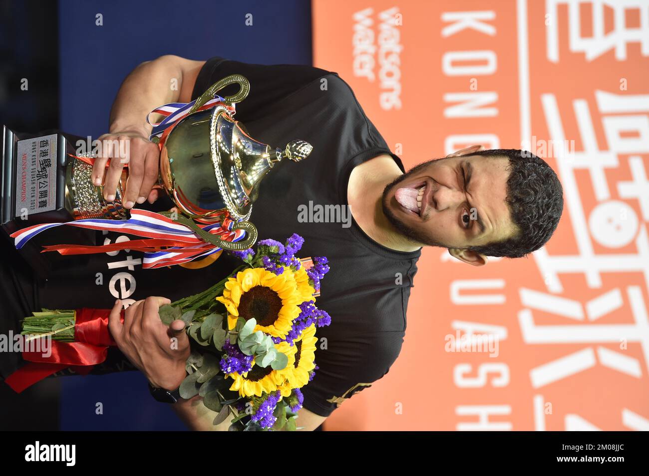 Egyptian professional squash player Mostafa Asal defeated squash player ...