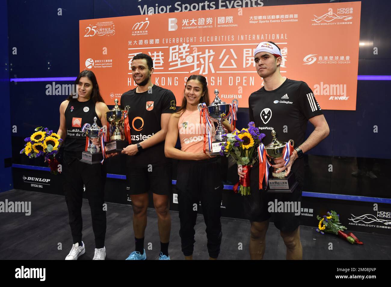 Egyptian professional squash player Mostafa Asal defeated squash player ...