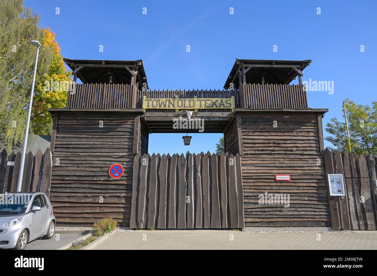 Westernstadt Old Texas Town, Paulsternstraße, Siemensstadt, Spandau ...