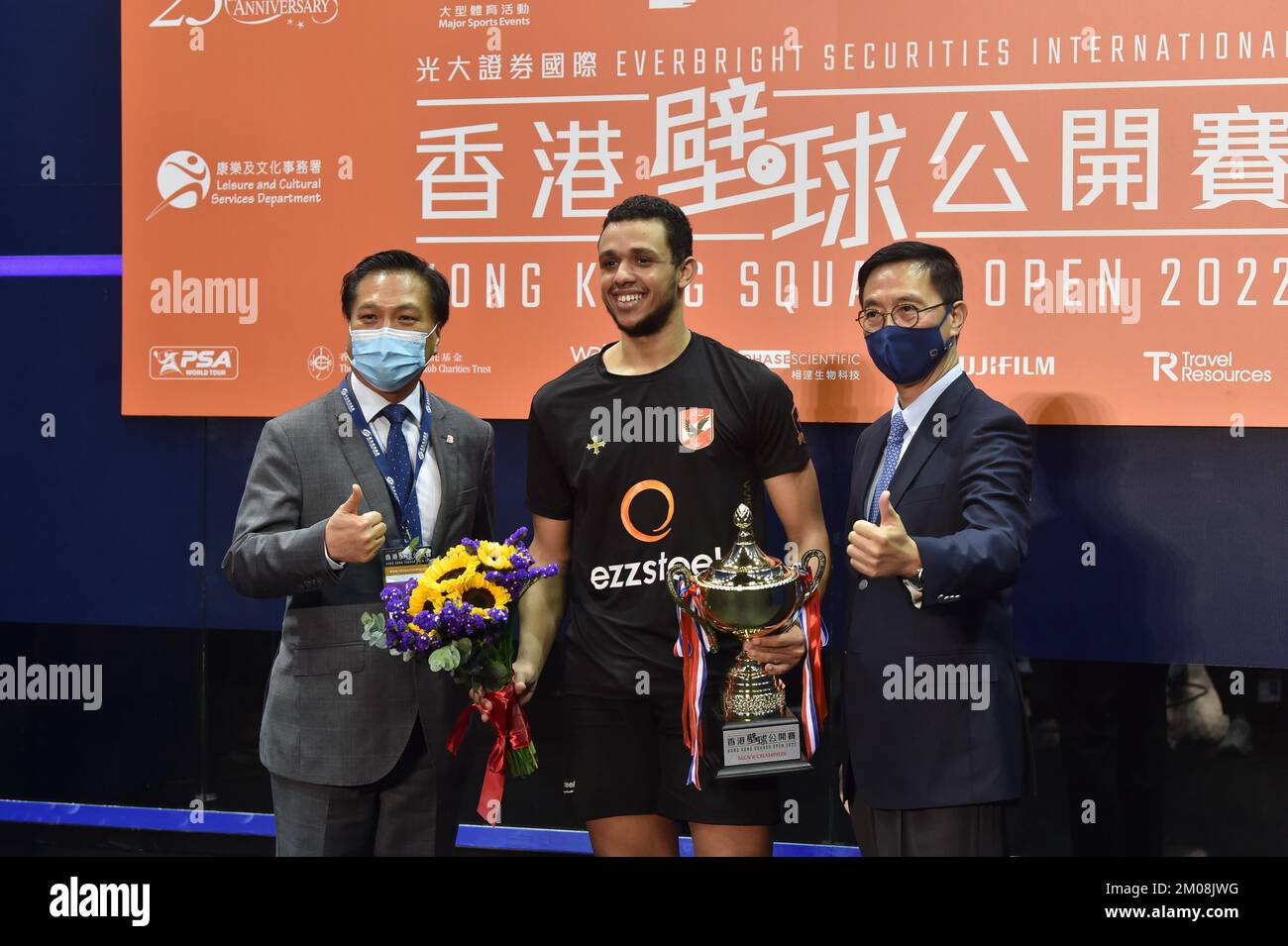 Egyptian professional squash player Mostafa Asal defeated squash player ...