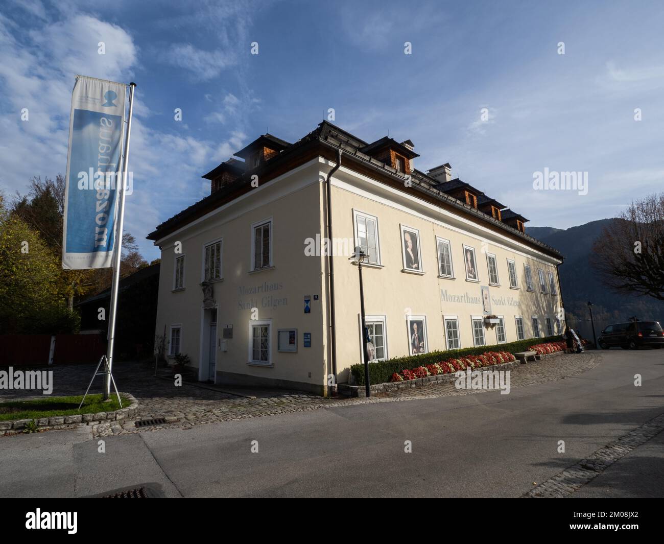 Mozart House, birthplace of Mozart's mother, Sankt Gilgen am ...