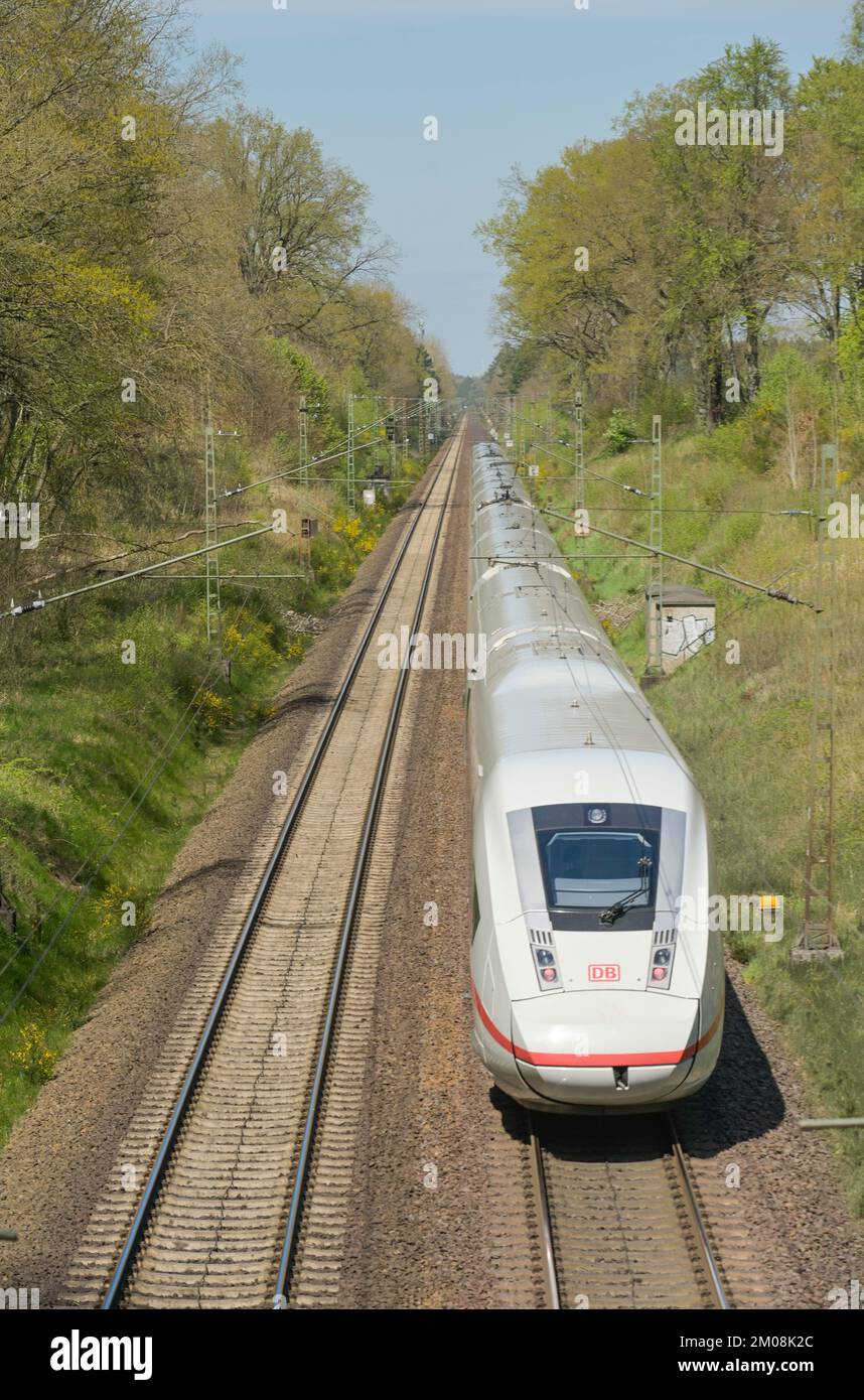 Bahnstrecke deutschland hi-res stock photography and images - Alamy