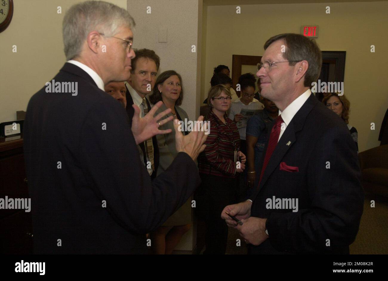 Mike Leavitt's first day: various meetings , Environmental Protection ...