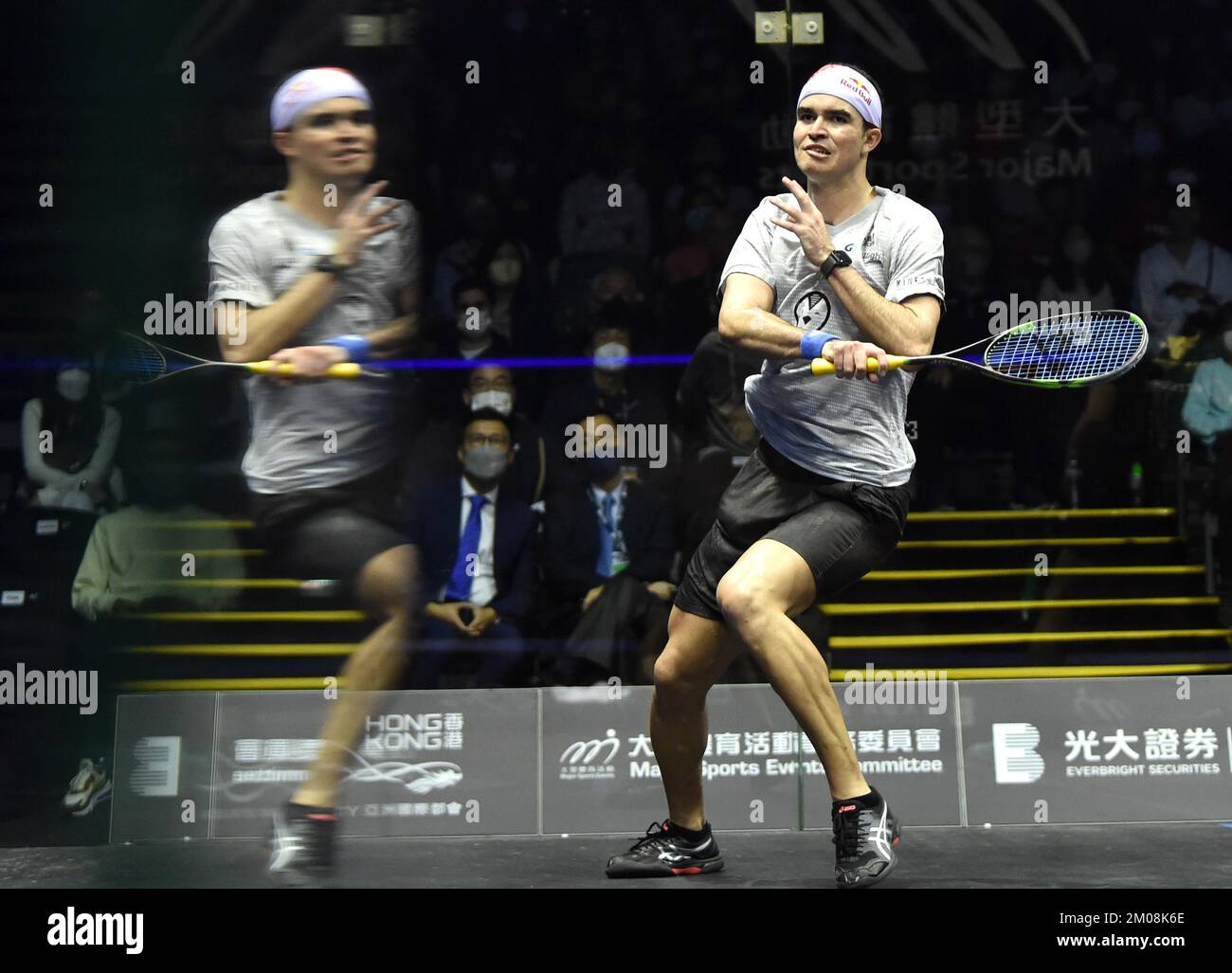 Egyptian professional squash player Mostafa Asal defeated squash player ...