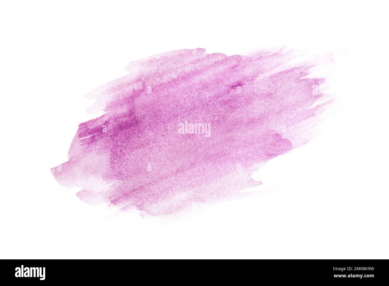 Close-up of purple abstract watercolor trendy art for design project as ...