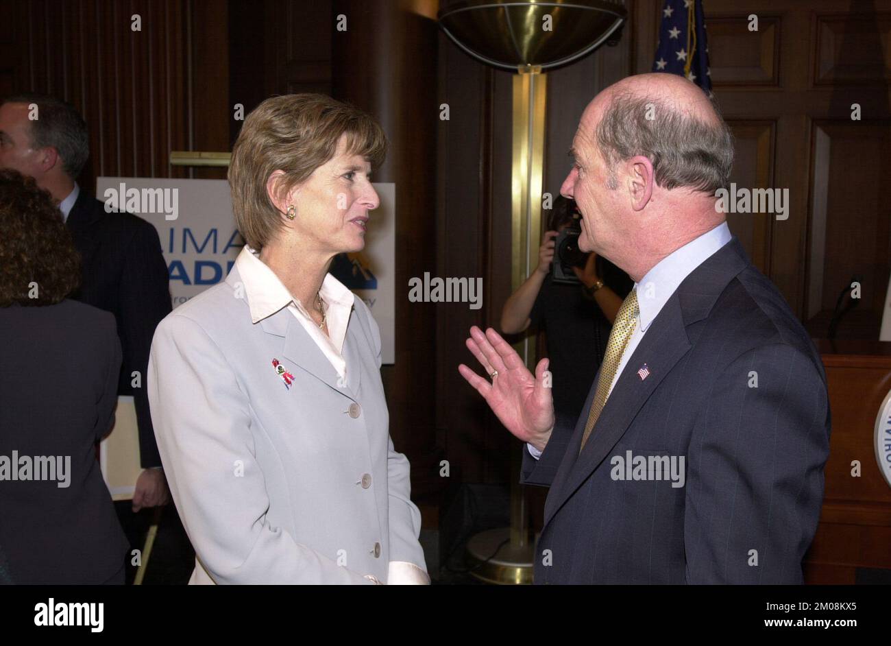 Climate Leaders Partners , Environmental Protection Agency Stock Photo ...