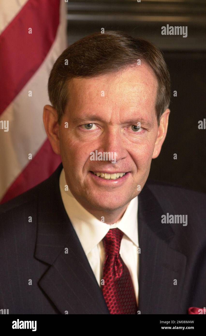 Mike Leavitt swearing-in ceremony , Environmental Protection Agency ...