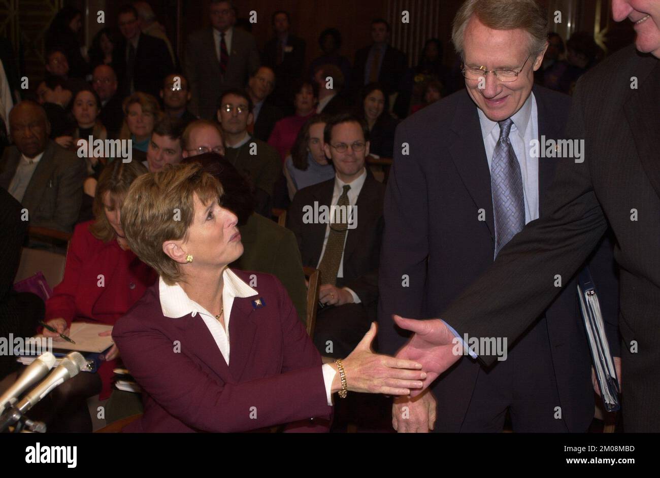 Administrator Christine Todd Whitman's Confirmation Hearings ...
