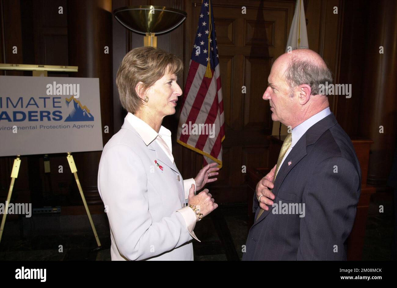 Climate Leaders Partners , Environmental Protection Agency Stock Photo ...