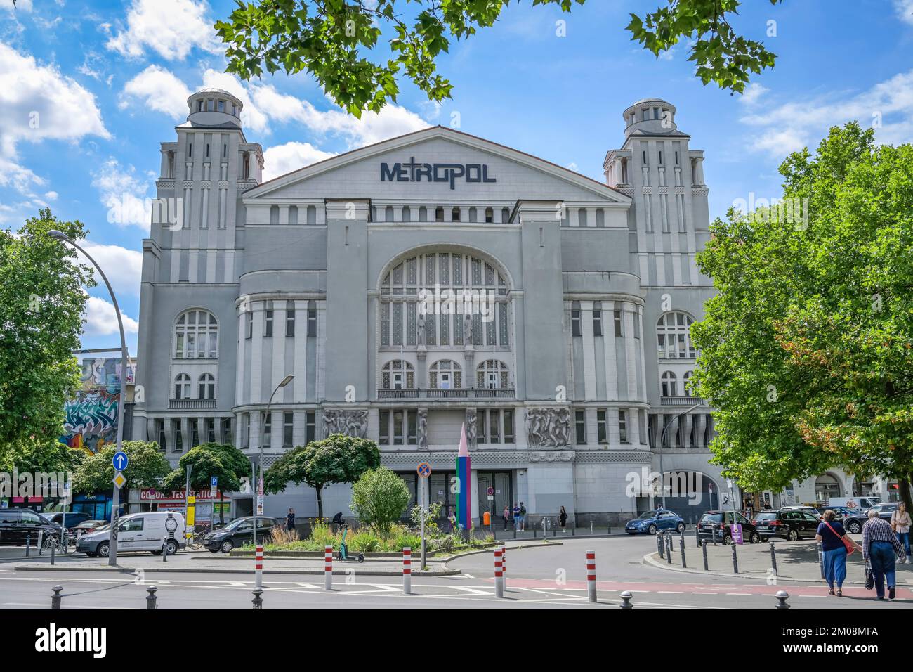 Metropol Theater, Nollendorfplatz, Schöneberg, Tempelhof-Schöneberg ...