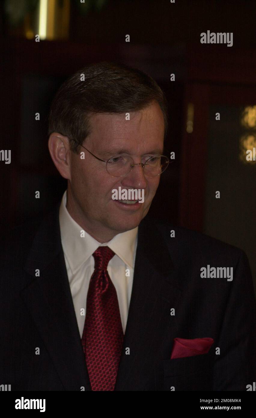 Mike Leavitt swearing-in ceremony , Environmental Protection Agency ...