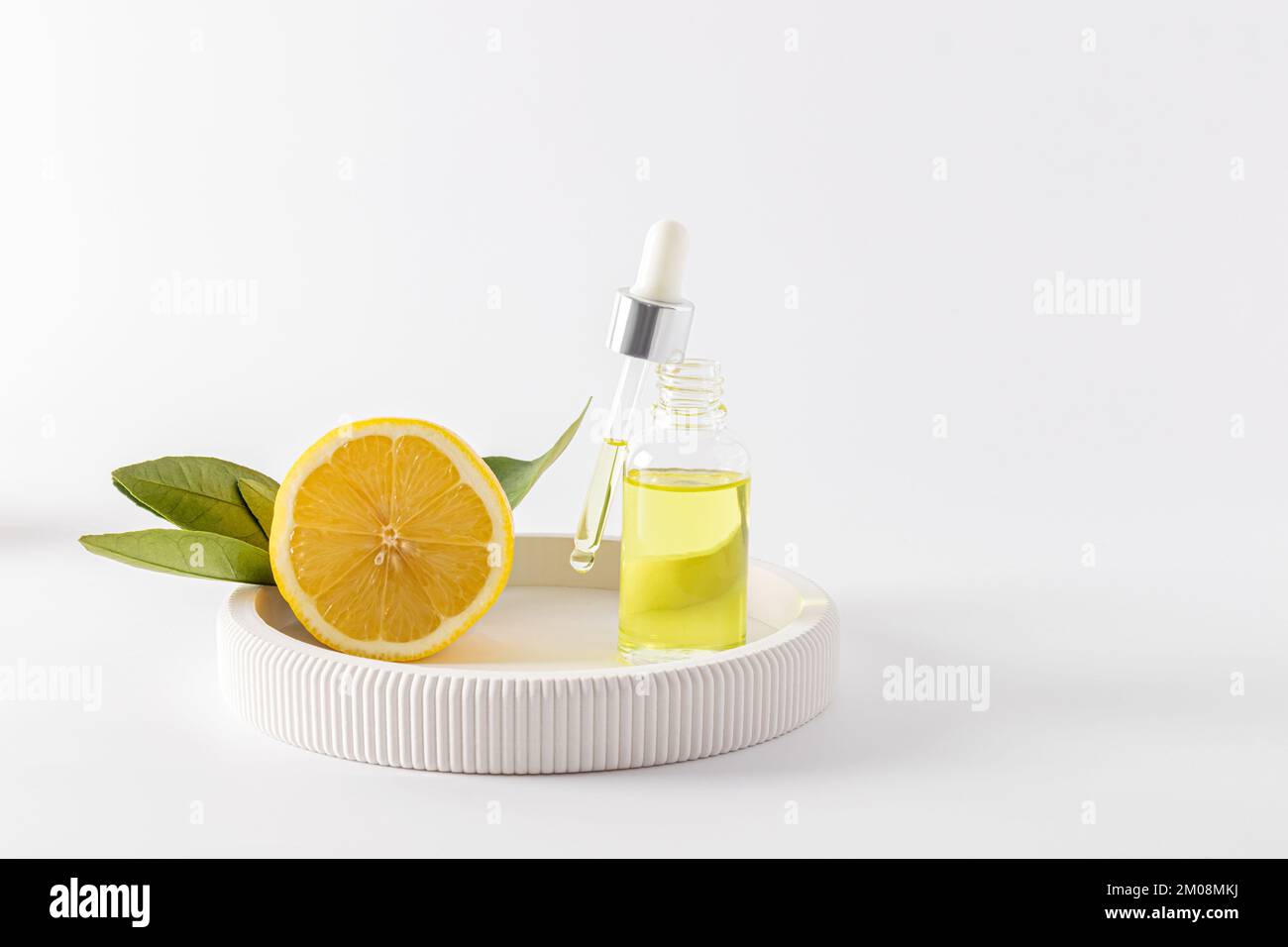 a natural organic facial skin care product based on lemon essential oil ...