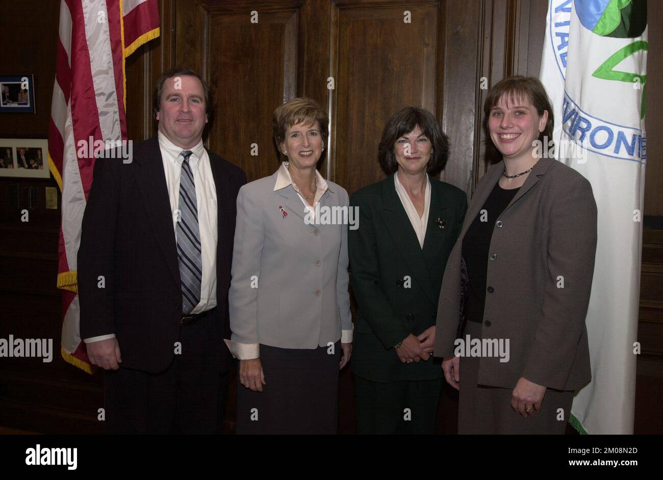 Climate Leaders Partners , Environmental Protection Agency Stock Photo ...