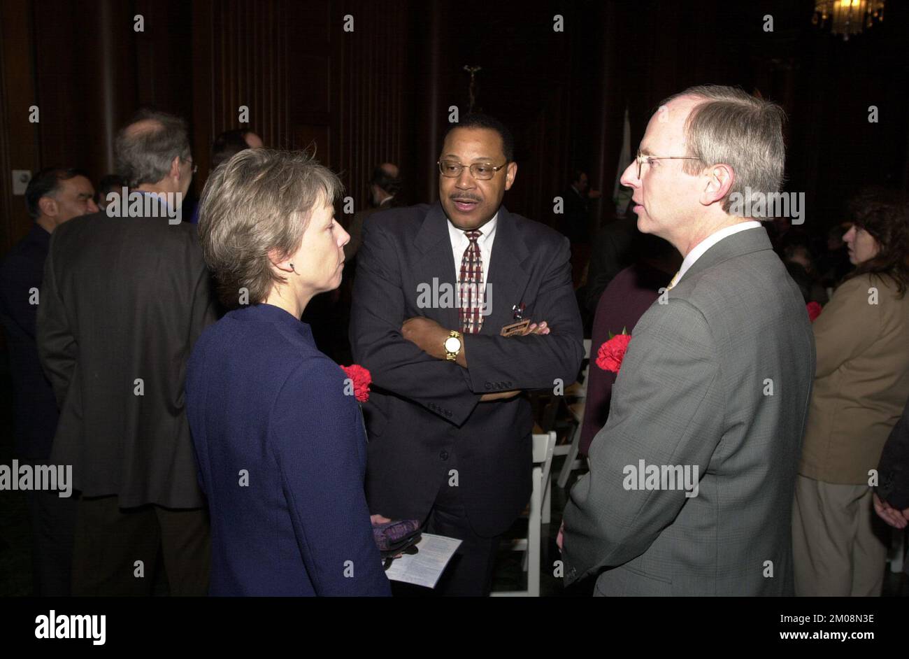Administrator Christine Todd Whitman and Office of Water (OW) Assistant ...