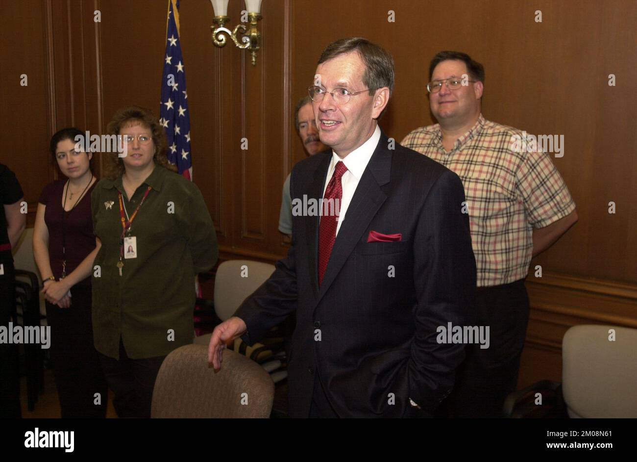 Mike Leavitt's first day: various meetings , Environmental Protection ...