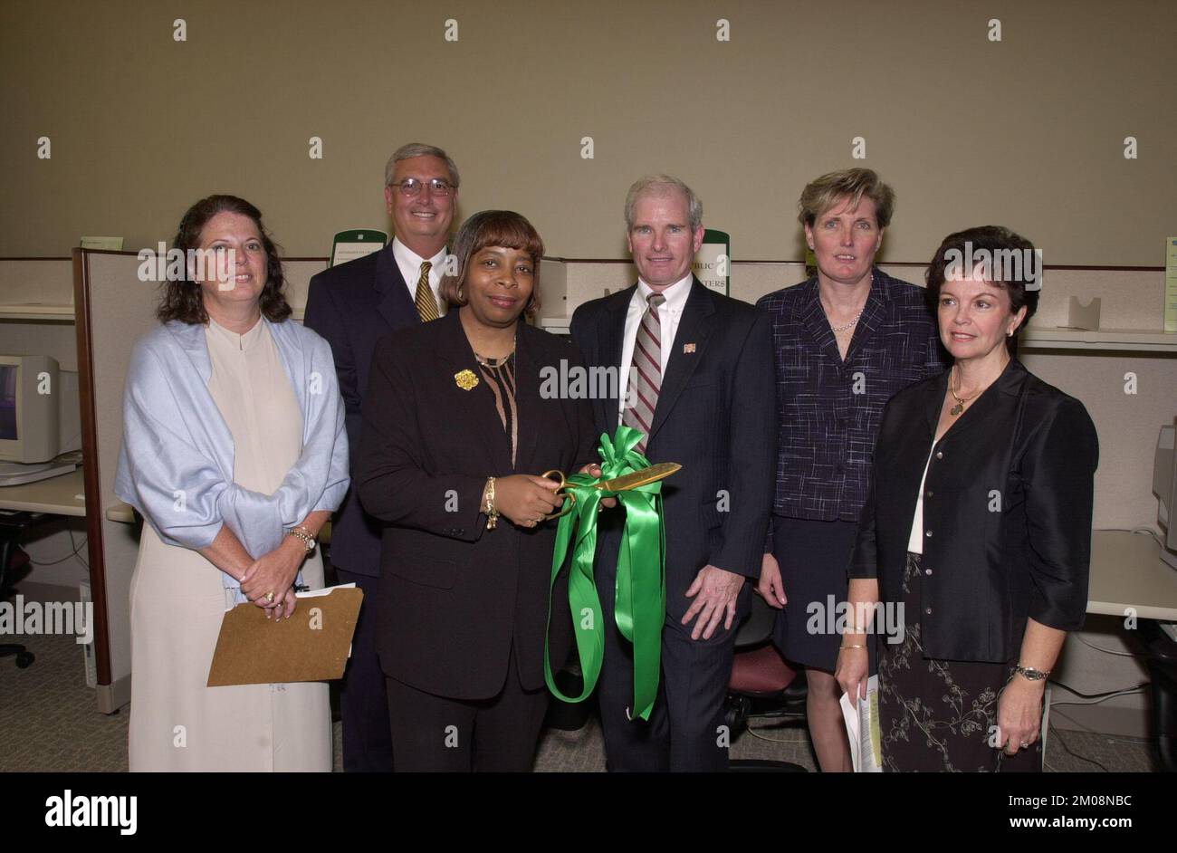 AA OEI Kim Nelson at EPA HQ New Library Opening, Ribbon cutting ...