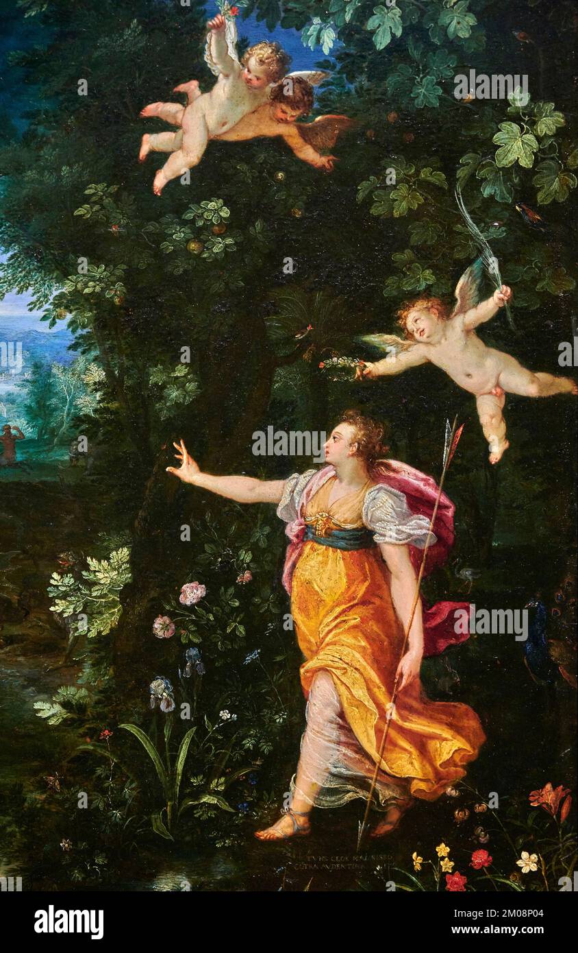 particolare da “ Allegoria della vita umana ( Il sogno di Raffaello ...