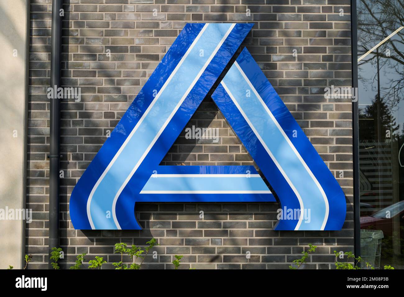 Logo Aldi Nord, Berlin, Deutschland Stock Photo - Alamy