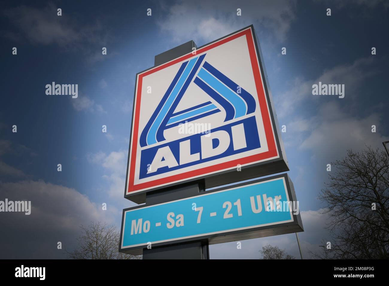 Logo Aldi Nord, Berlin, Deutschland Stock Photo - Alamy
