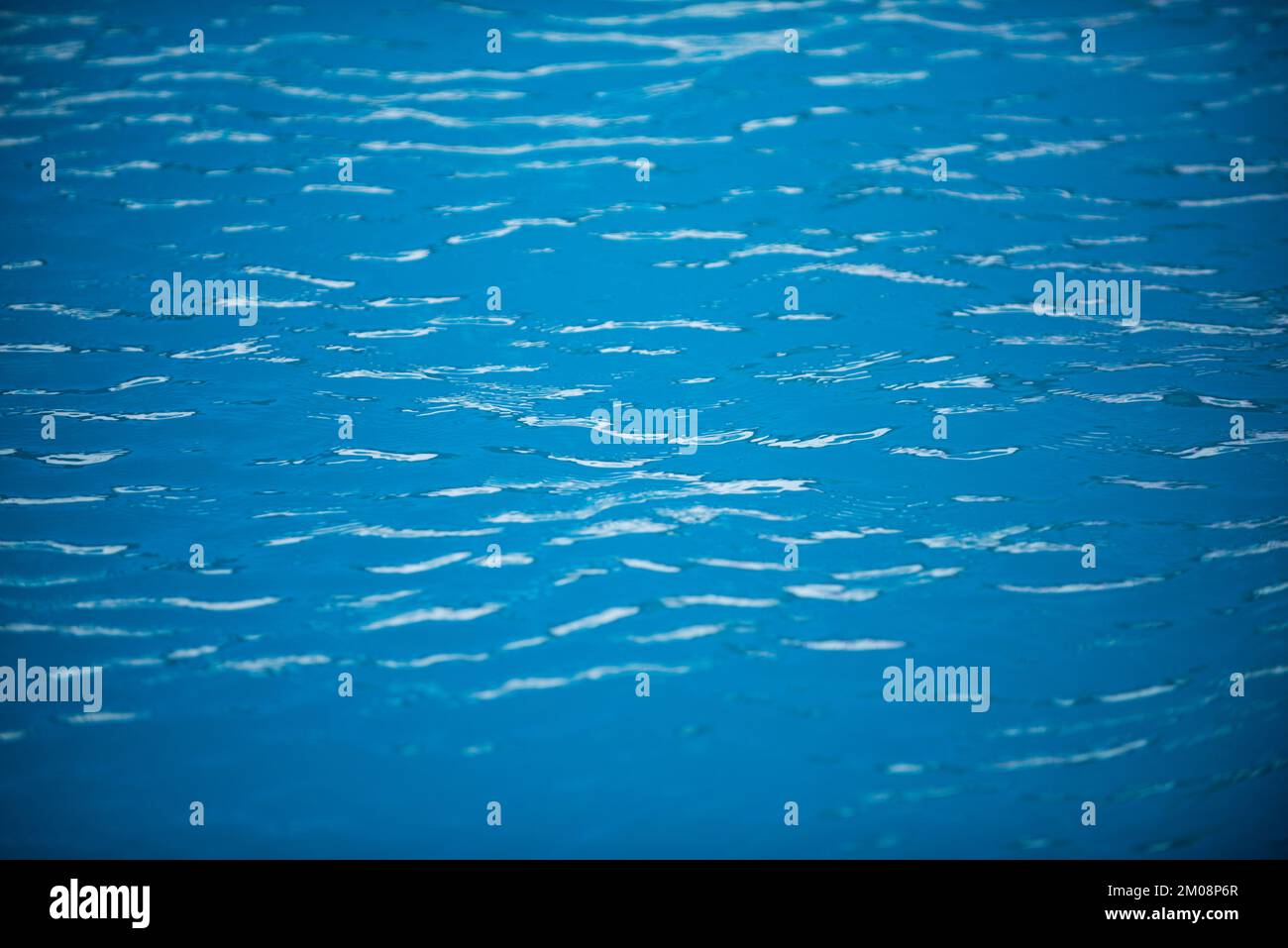 Background of water, surface blue swimming pool Stock Photo - Alamy
