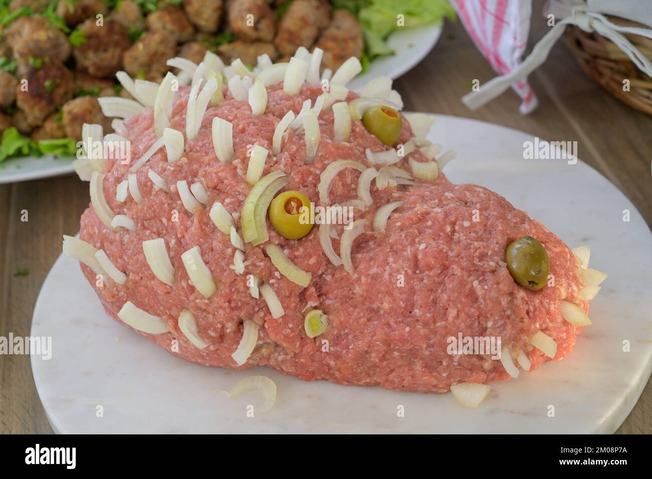 Mett igel hi-res stock photography and images - Alamy