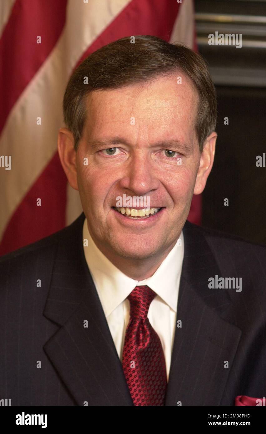 Mike Leavitt swearing-in ceremony , Environmental Protection Agency ...