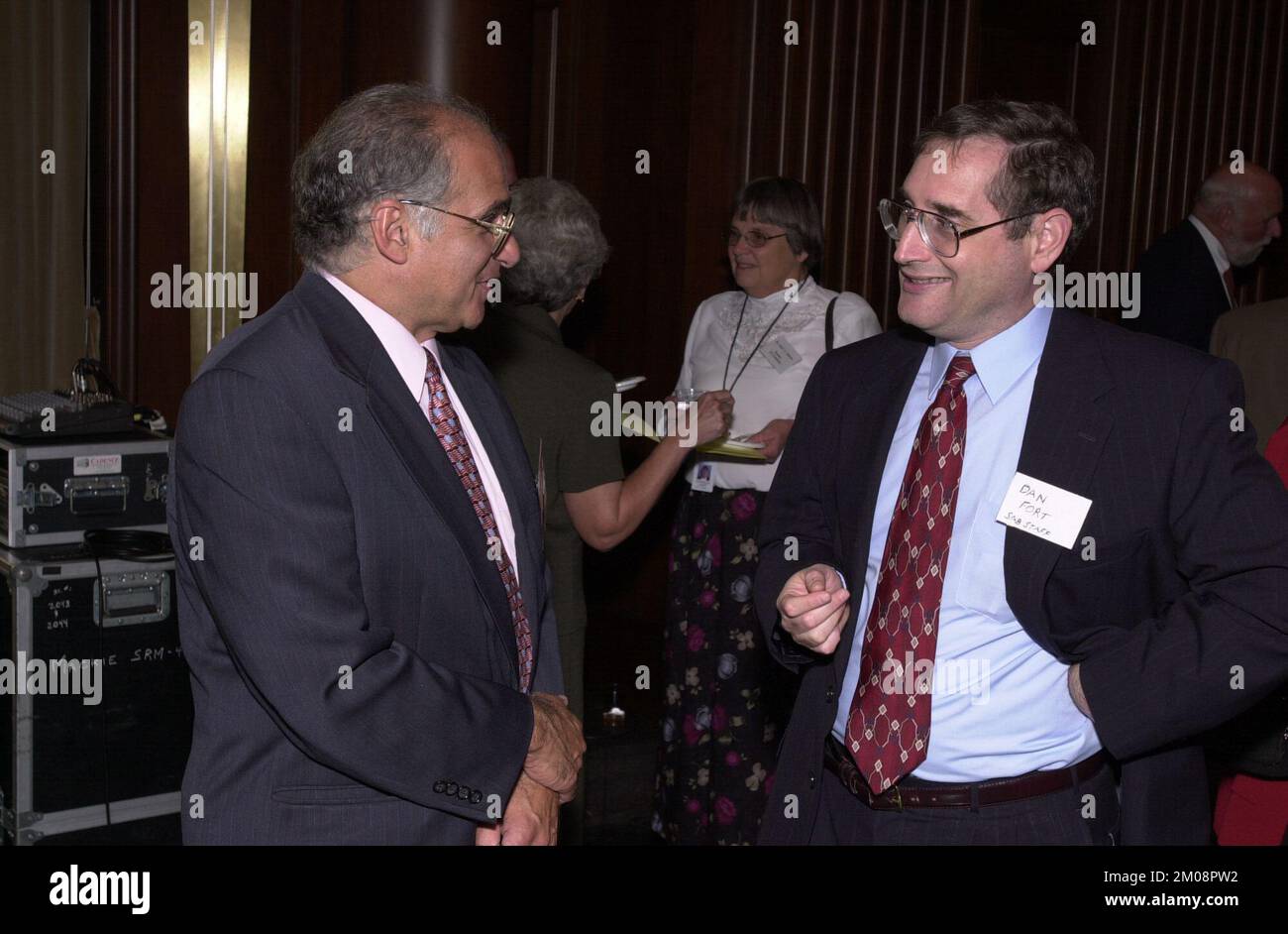 Administrator Christine Todd Whitman at Science Advisory Board meeting ...