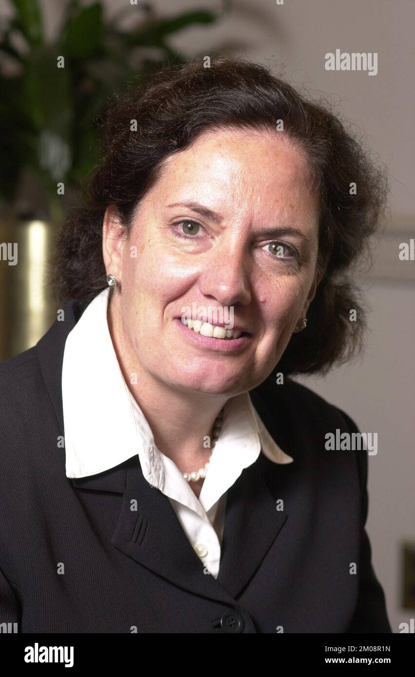 Chief of Staff Eileen McGinness portrait , Environmental Protection ...