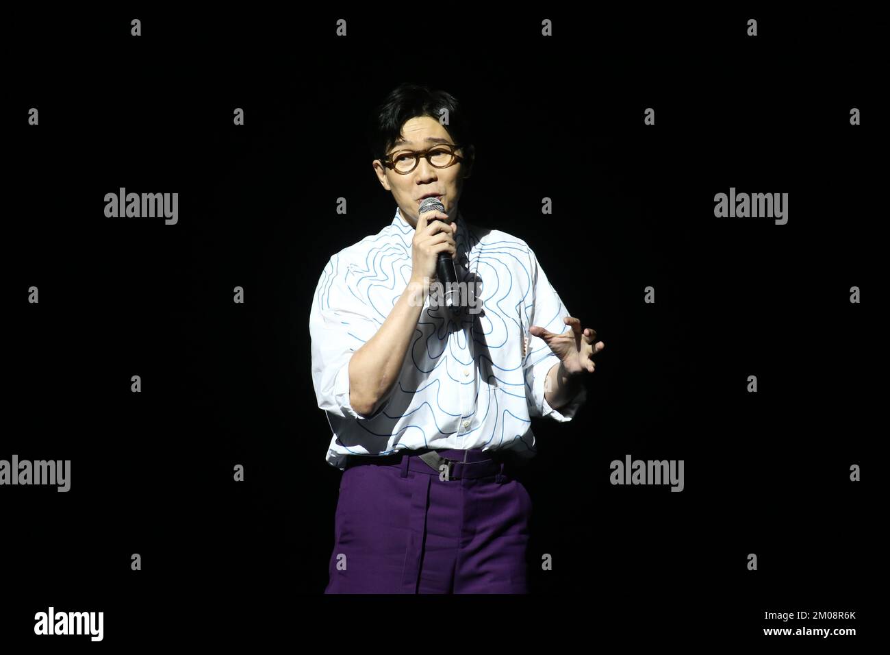 Malaysian Chinese singer Victor Wong held concert tour in Taiwan, 4 ...