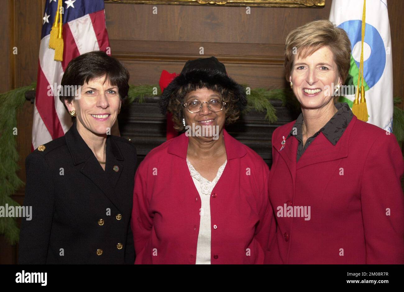 Administrator Christine Todd Whitman /Deputy Administrator Linda Fisher ...