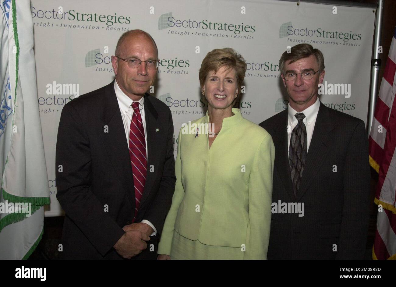Clear Cards; Tom Gibson; Chief of Staff; Christine Todd Whitman ...