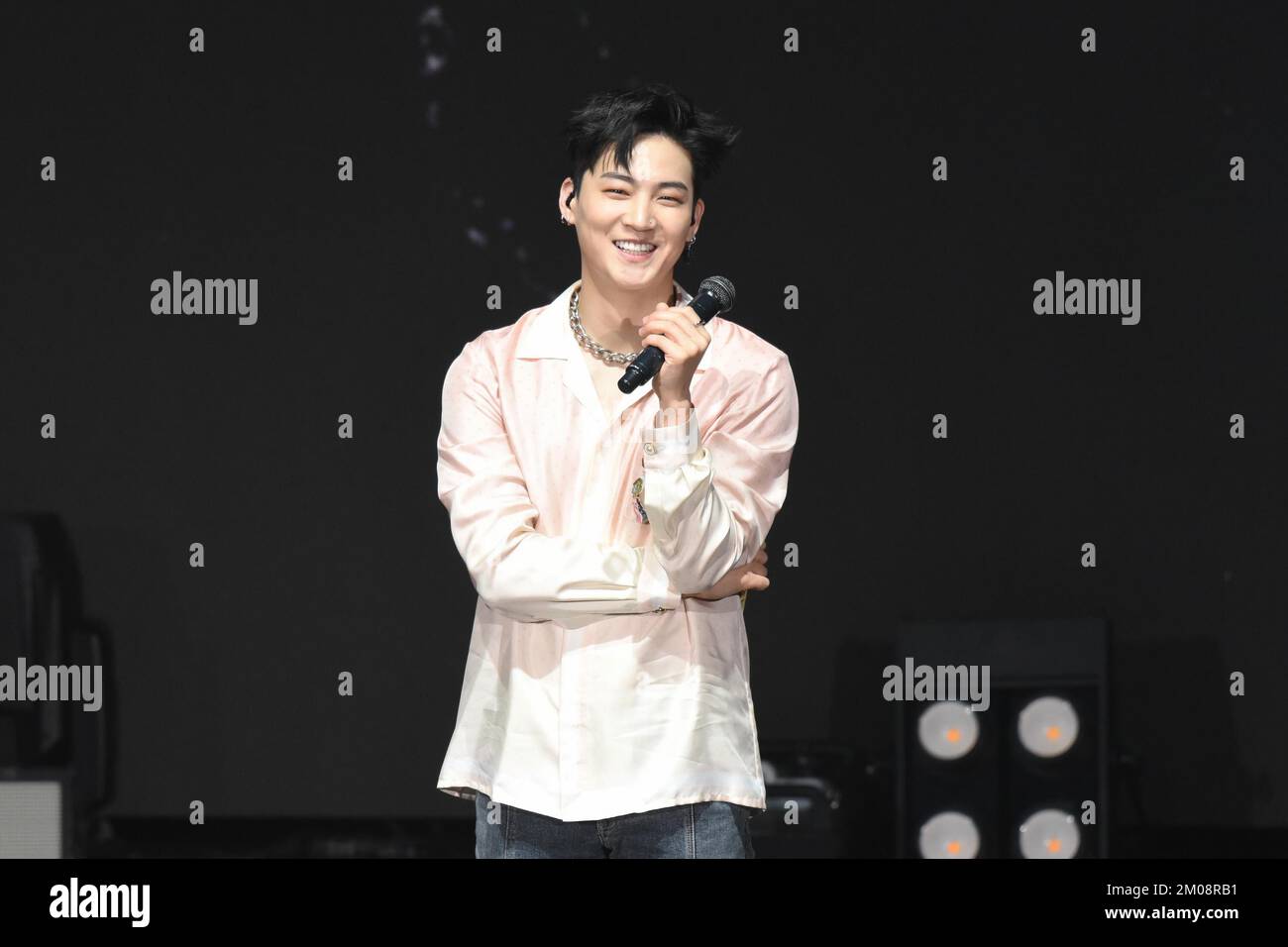 South Korean singer, songwriter and actor Jay B held his concert tour ...