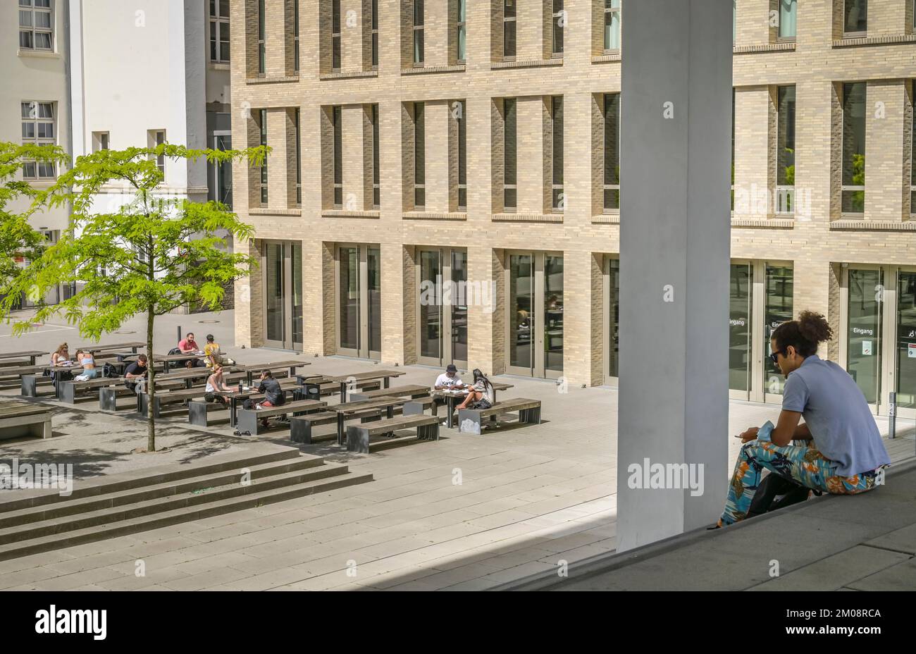 Universitats und landesbibliothek darmstadt hi-res stock photography ...