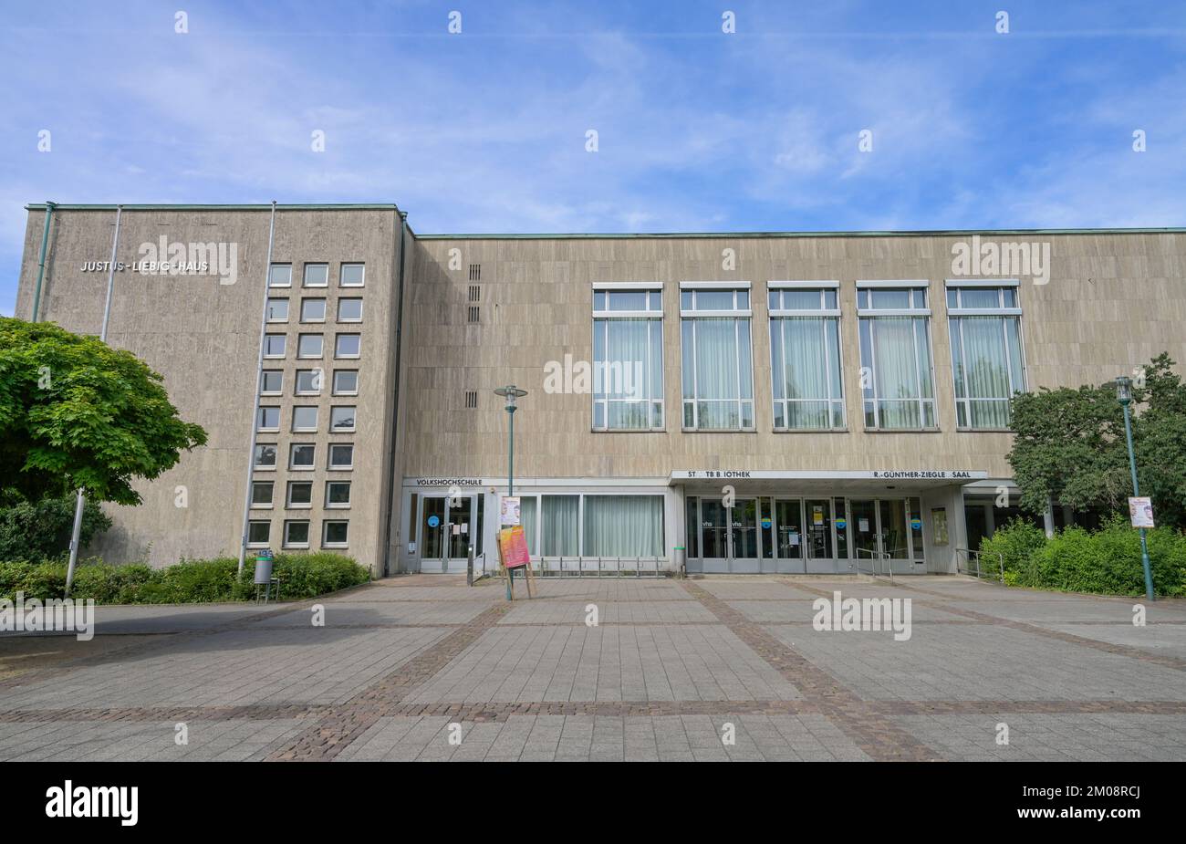 Justus-Liebig-Haus, Große Bachgasse, Darmstadt, Hessen, Deutschland ...