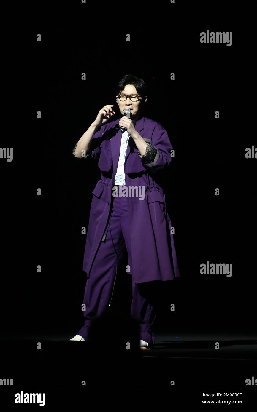 Malaysian Chinese singer Victor Wong held concert tour in Taiwan, 4 ...