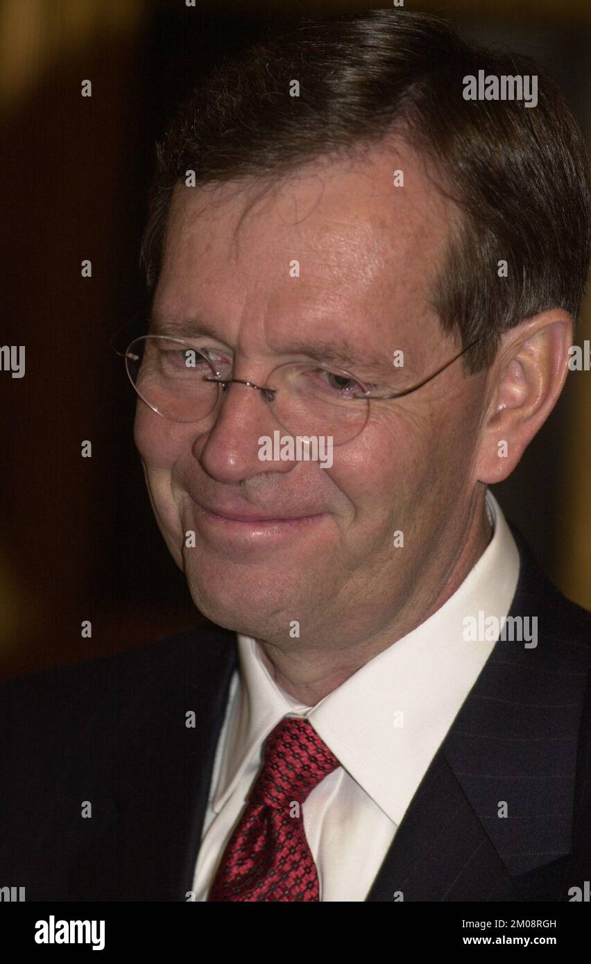 Mike Leavitt swearing-in ceremony , Environmental Protection Agency ...