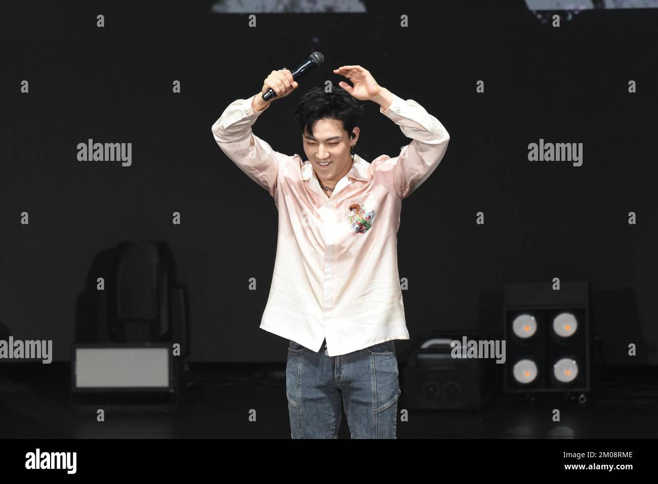 South Korean singer, songwriter and actor Jay B held his concert tour ...