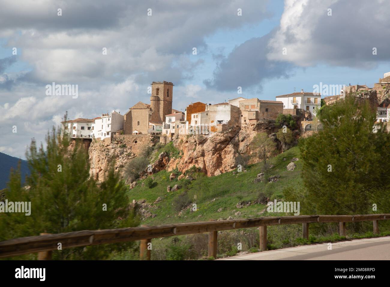 Hornos Village in Cazola, Segura and Las Villas National Park, Jaen ...