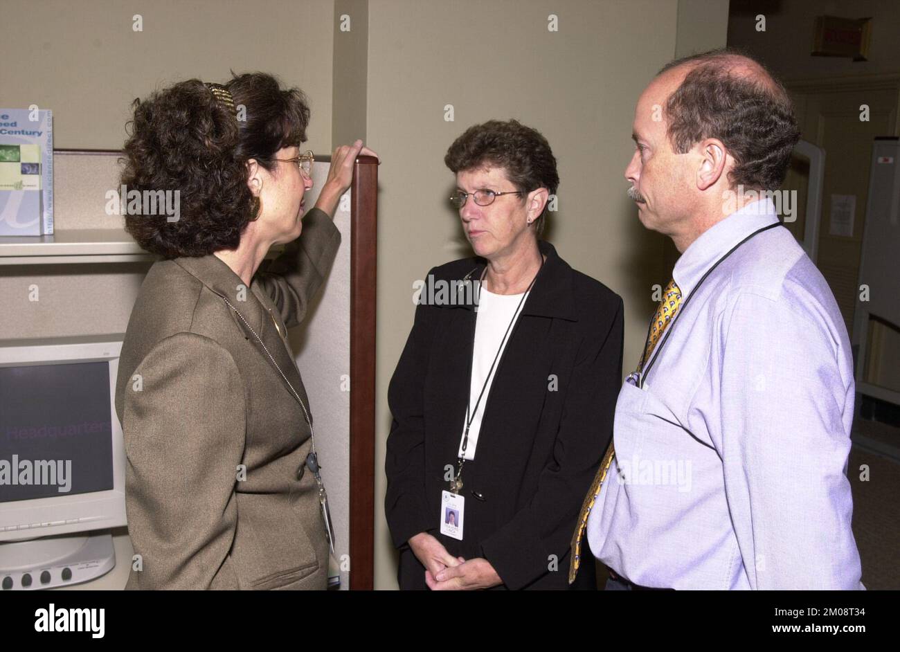 AA OEI Kim Nelson at EPA HQ New Library Opening, Ribbon cutting ...
